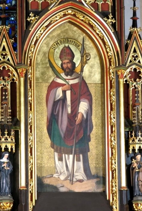 Patron parafii św Wojciech